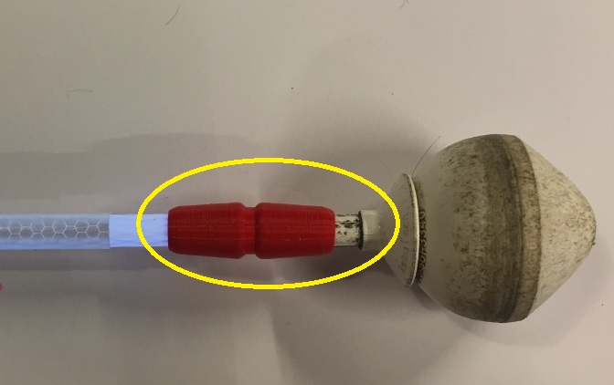 Zelfbouw - Light up cane