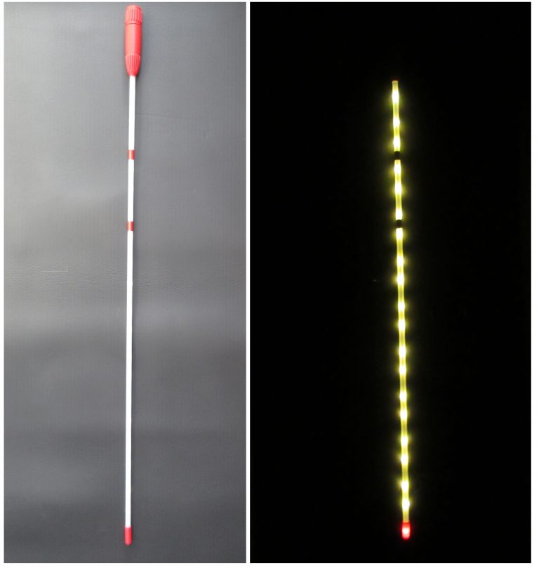 Light Emitting Signalling Cane - Light up cane